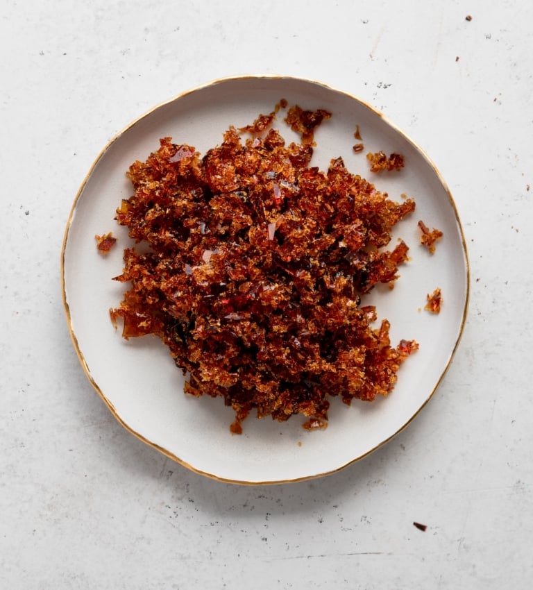 How to Make Hard Caramel (Tutorial) | DisplacedHousewife