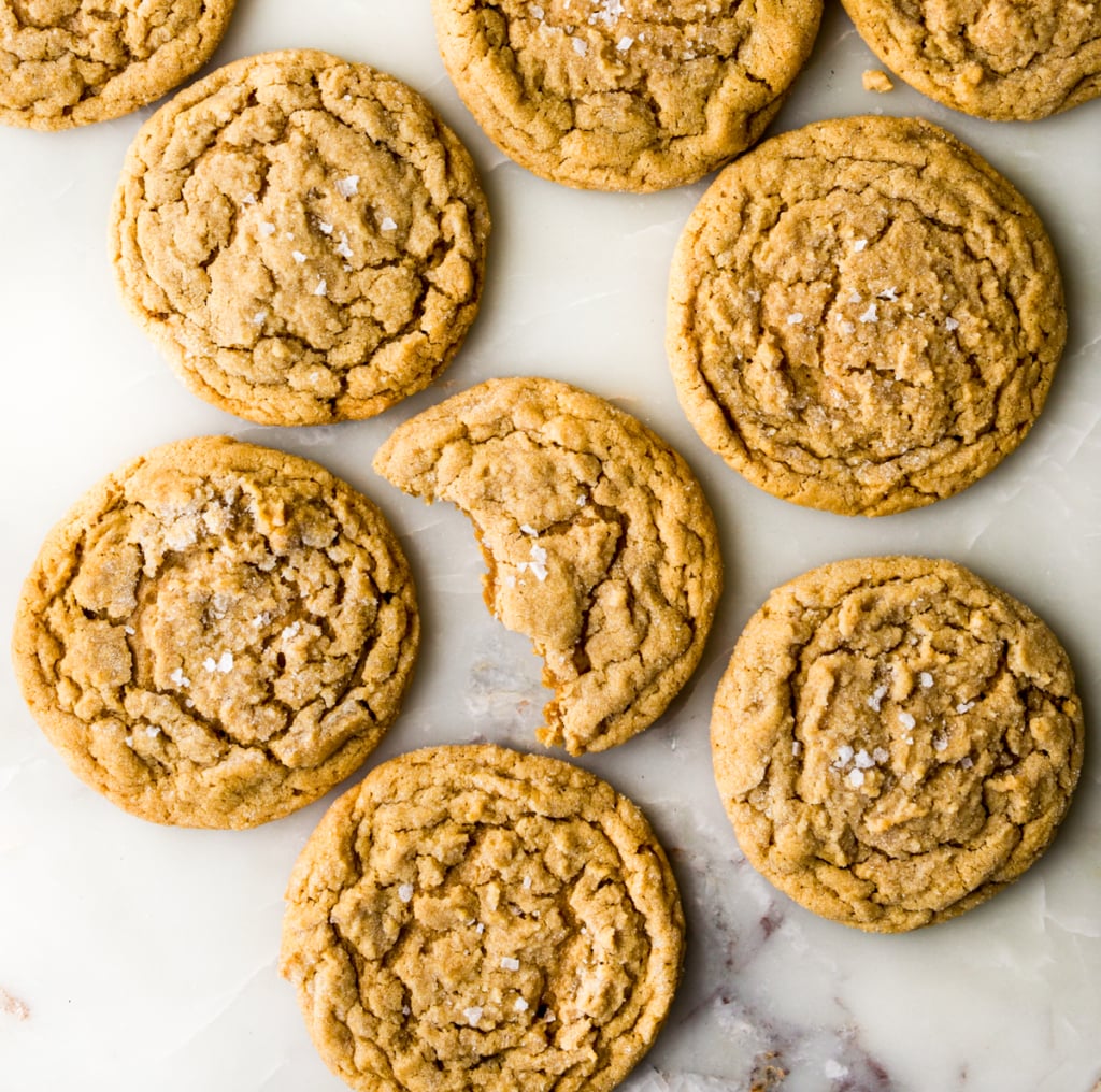 My Favorite Soft & Chewy Peanut Butter Cookies | DisplacedHousewife