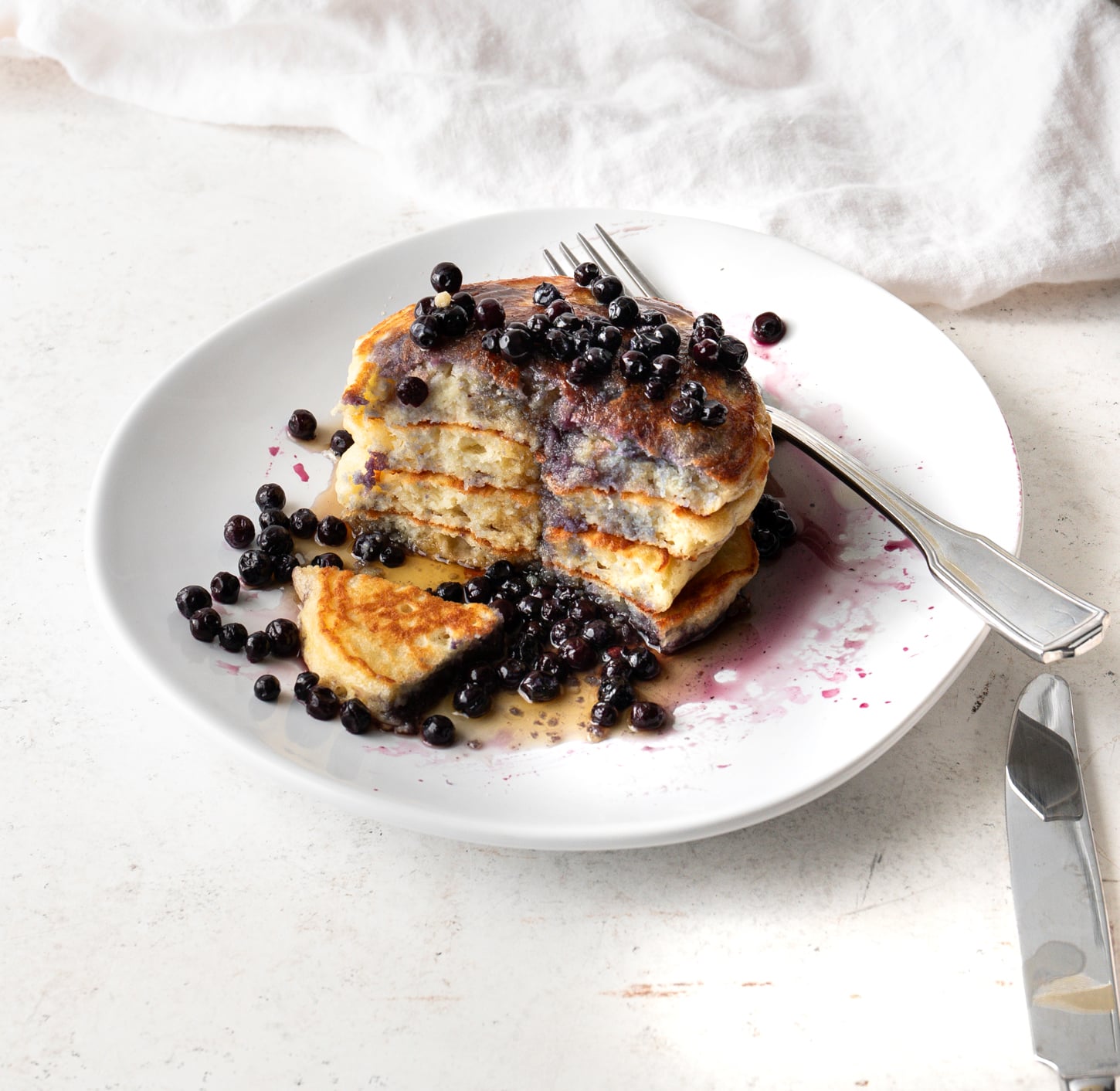 Bright & Tangy Lemon Greek Yogurt Pancakes (Extra Fluffy ...